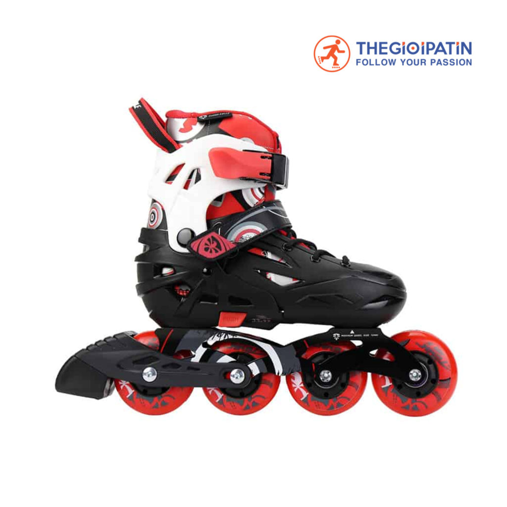 Giày Patin Trẻ Em Flying Eagle K7 3 Màu Đen/ Hồng/ Xanh ...