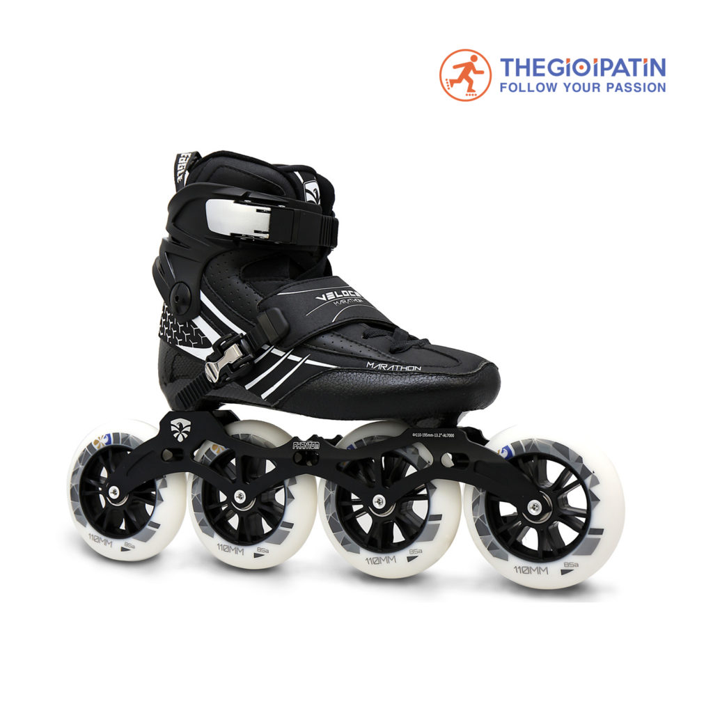 Giày Patin Người Lớn Cougar Stardragon D8 Màu Đen - Thethaoduongpho.com.vn